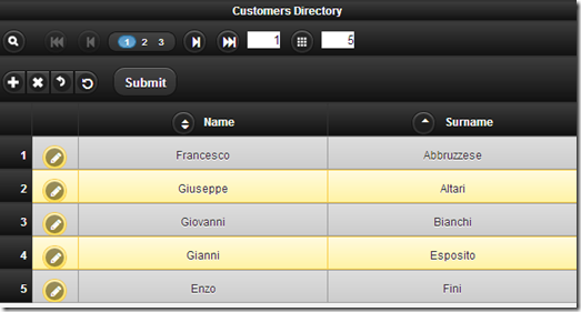 Data Moving Plug-in - Grids